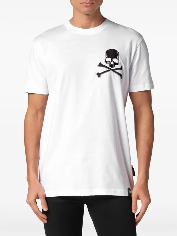 Philipp Plein Skull-print Cotton T-shirt