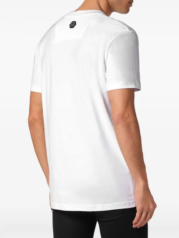 Philipp Plein Skull-print Cotton T-shirt