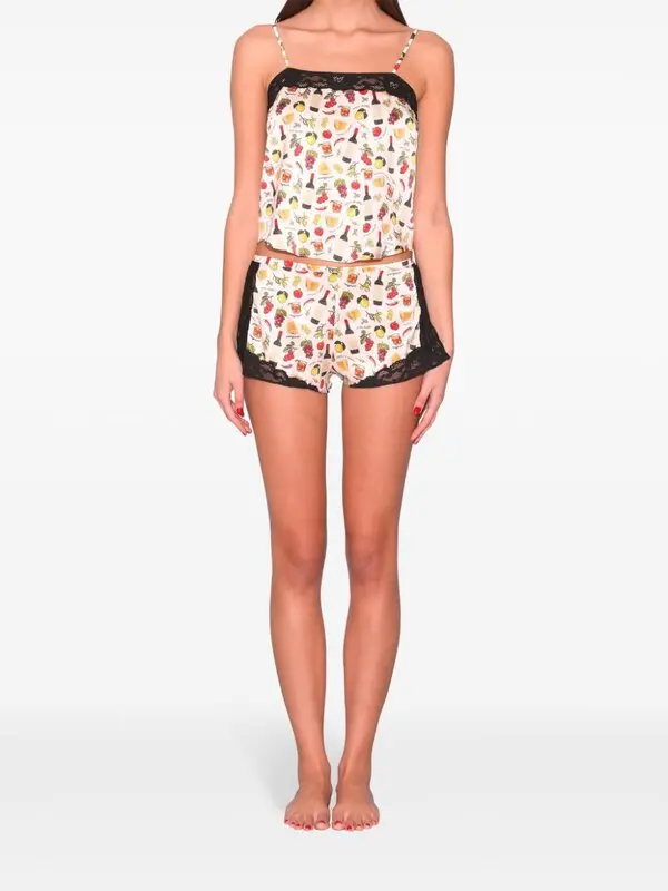 FLEUR DU MAL Charlotte Lace Camisole