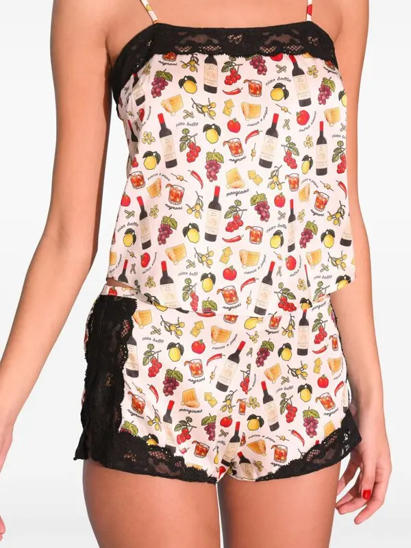 FLEUR DU MAL Charlotte Lace Camisole