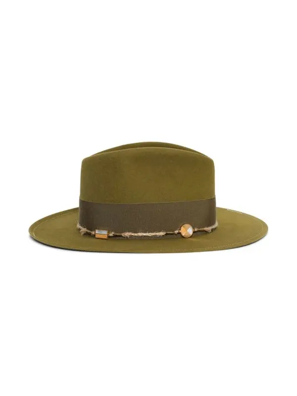 Nick Fouquet River Song Fedora Hat