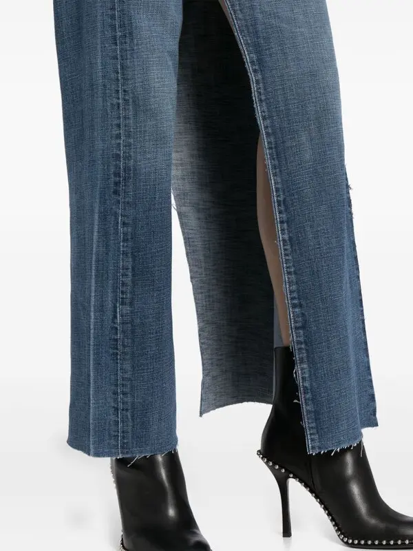 PROTOTYPES Washed Denim Midi Skirt