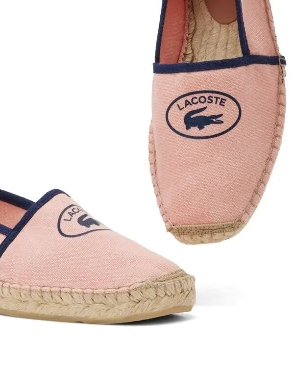 Lacoste Logo Espadrilles