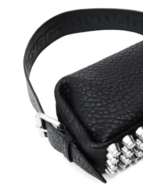 Alexander Wang Small Ricco Leather Shoulder Bag