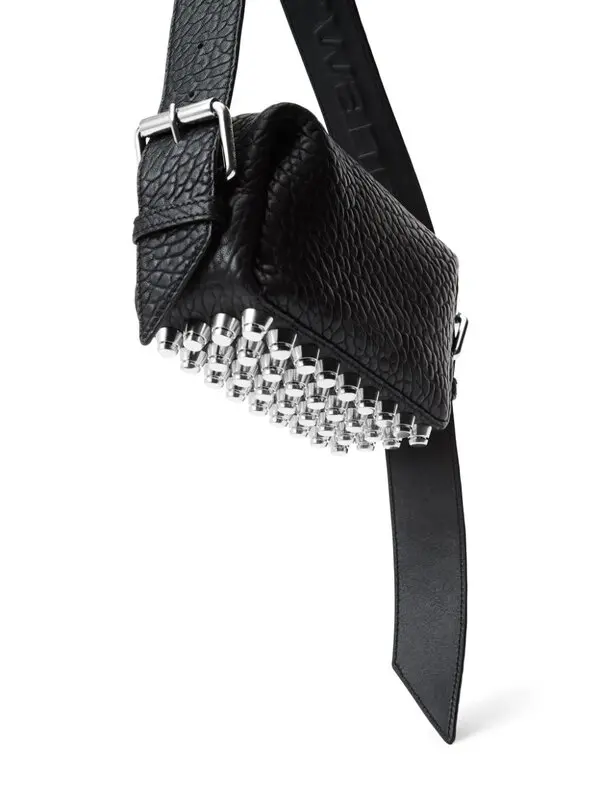 Alexander Wang Small Ricco Leather Shoulder Bag