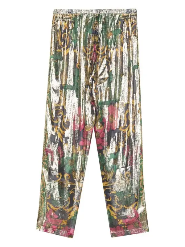 MES DEMOISELLES Gala Cropped Trousers