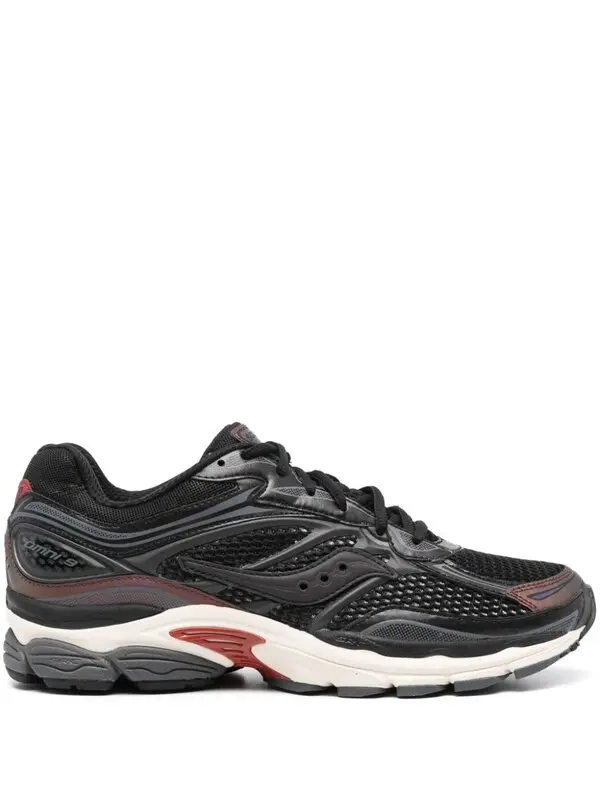 Saucony Progrid Omni Panelled Sneakers - Black