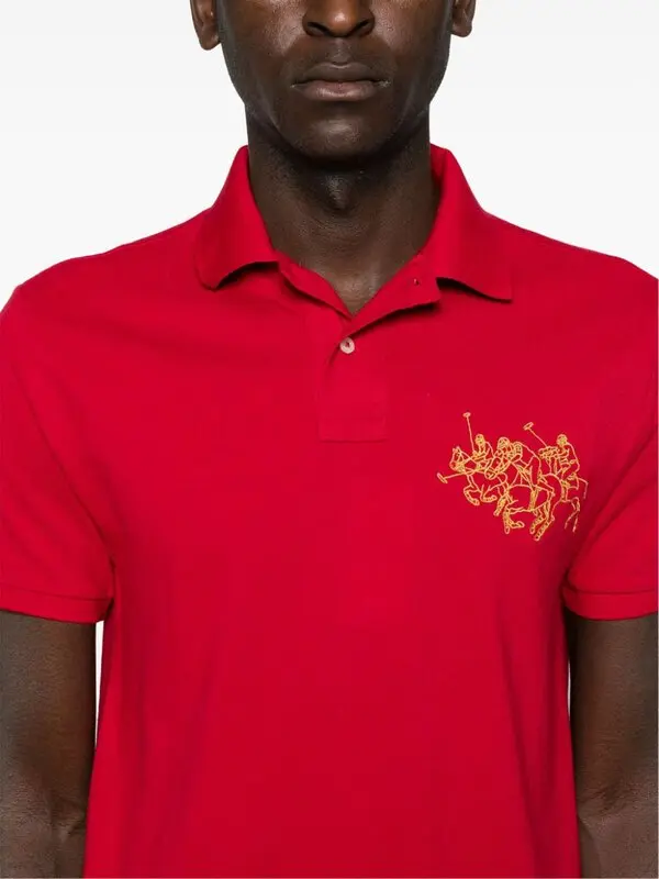 Polo Ralph Lauren Logo-embroidered Polo Shirt