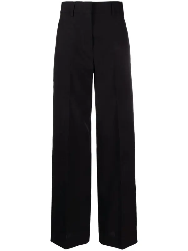 Burberry Wide-leg Tailored Trousers