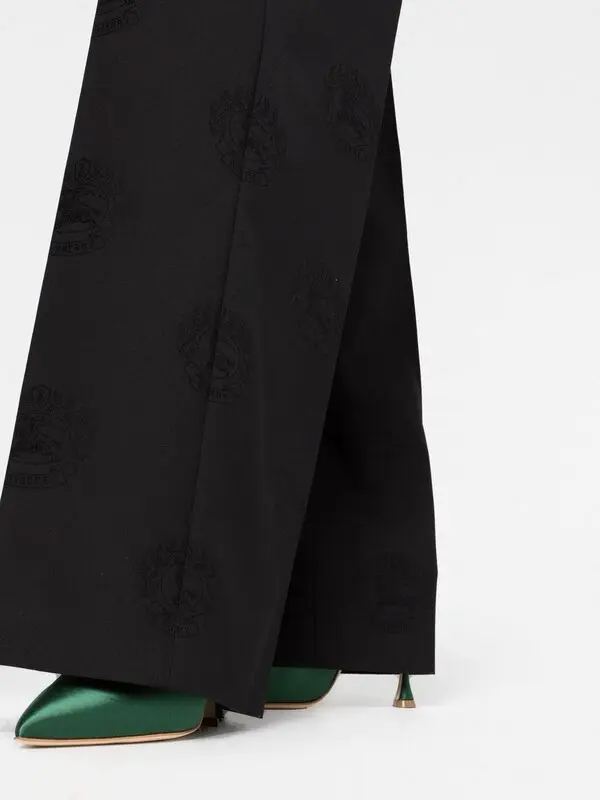 Burberry Wide-leg Tailored Trousers
