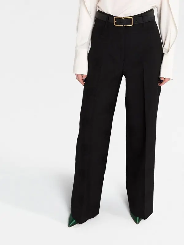 Burberry Wide-leg Tailored Trousers