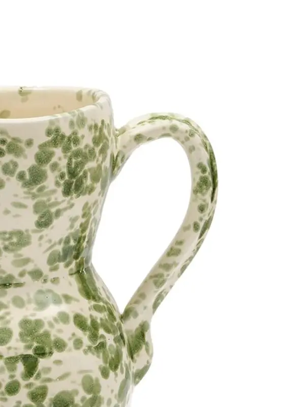 CABANA Speckled Ceramic Pitcher