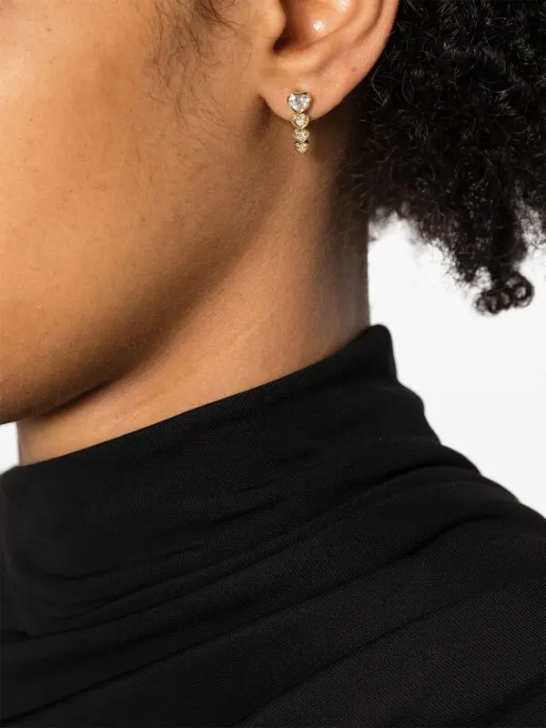 Shay 18kt Yellow Diamond Drop Earrings