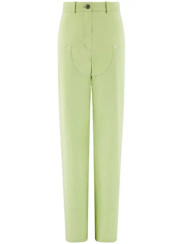 FERRAGAMO High-waisted Carpenter Trousers