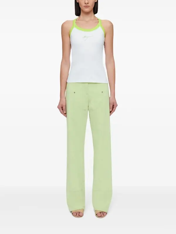 FERRAGAMO High-waisted Carpenter Trousers