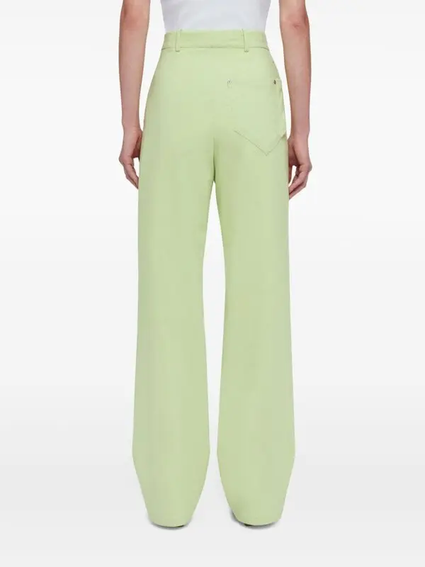 FERRAGAMO High-waisted Carpenter Trousers