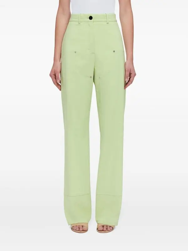 FERRAGAMO High-waisted Carpenter Trousers