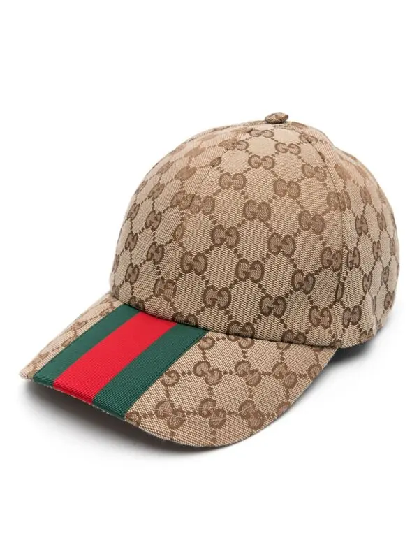 Gucci Original Gg Baseball Cap - Brown