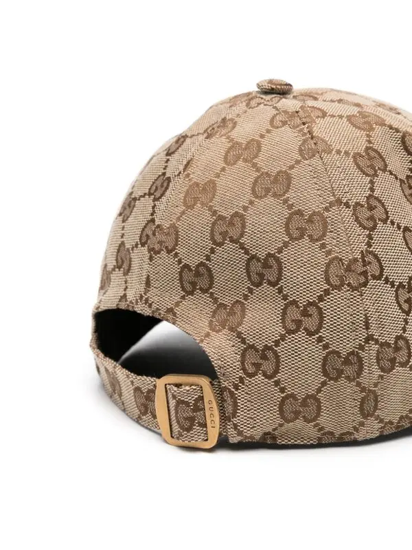 Gucci Original Gg Baseball Cap - Brown