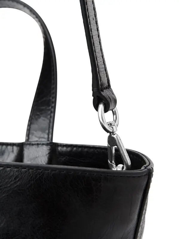 Alexander Wang Small Punch Leather Tote - Black