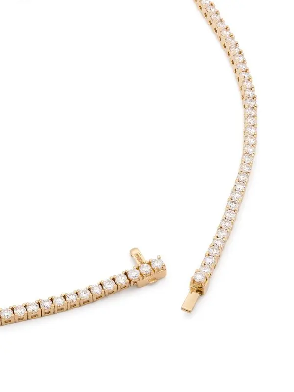 ANITA KO 18kt Yellow Diamond Selene Necklace