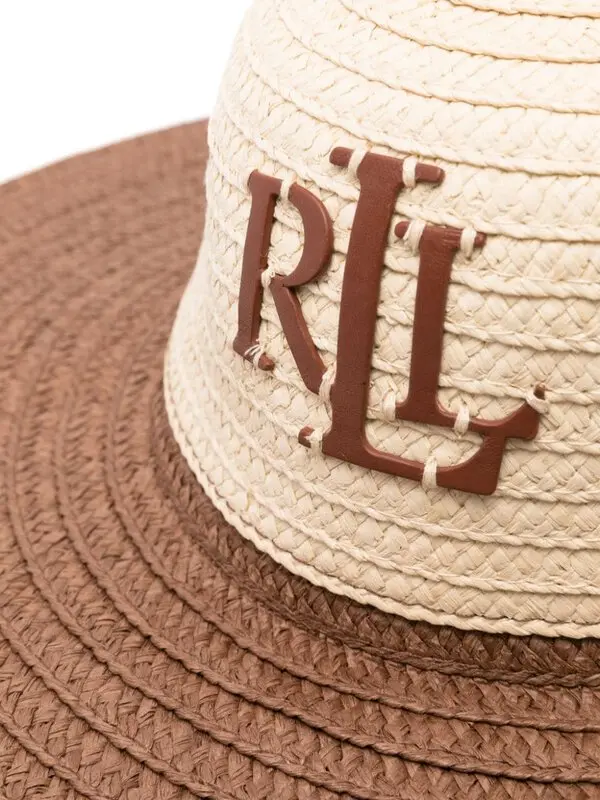 Ralph Lauren Logo Appliqué Sun Hat