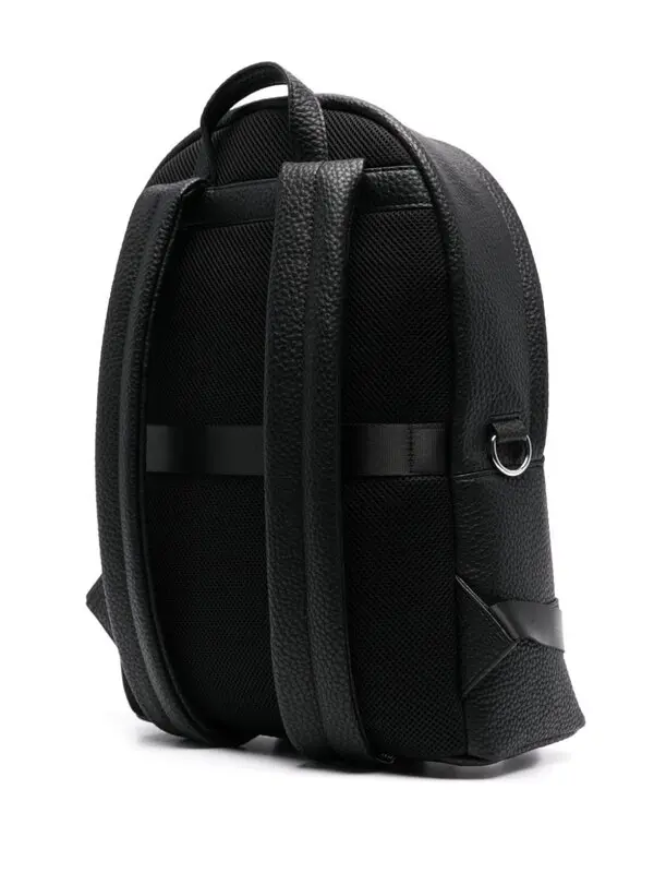 Armani Exchange Logo-plaque Backpack
