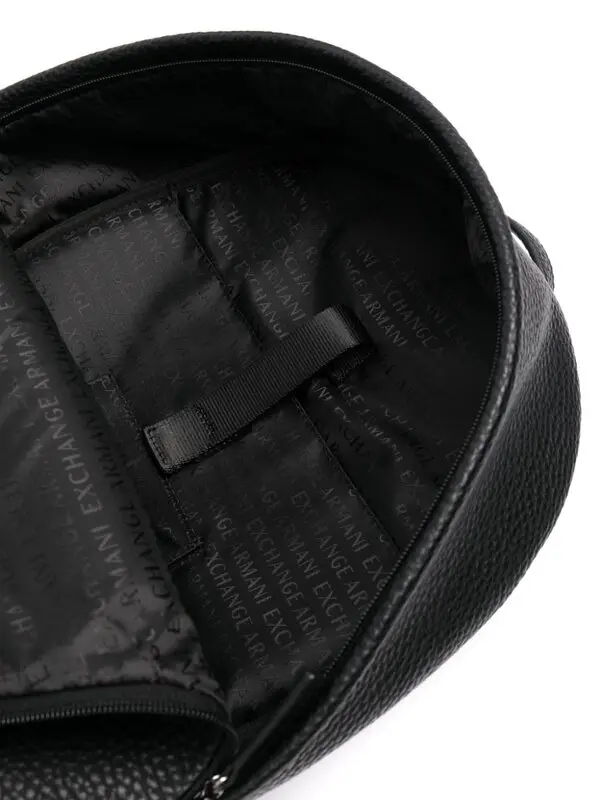 Armani Exchange Logo-plaque Backpack