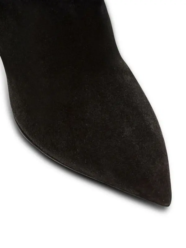 Balmain Eva 95mm Biker Boots