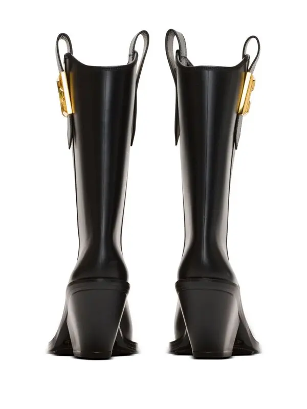 Balmain Tess 55mm Logo-plaque Boots