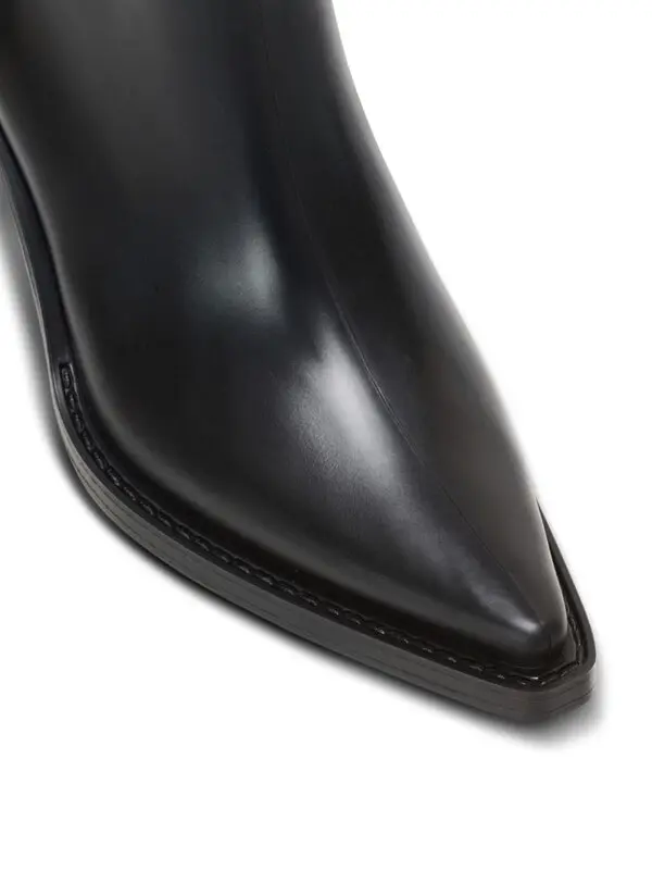 Balmain Tess 55mm Logo-plaque Boots