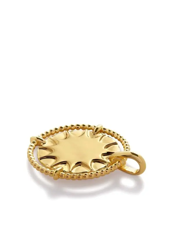 Monica Vinader Talisman Sun Pendant