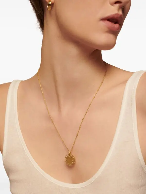 Monica Vinader Talisman Sun Pendant