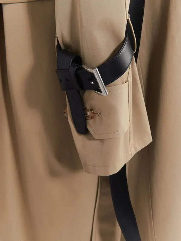 Prada Double-breasted Trench Coat