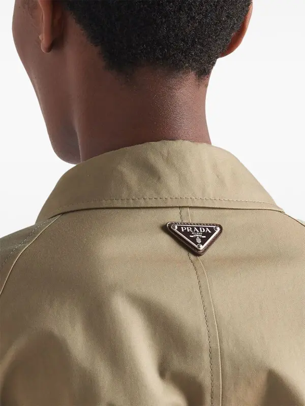 Prada Belted Trench Coat