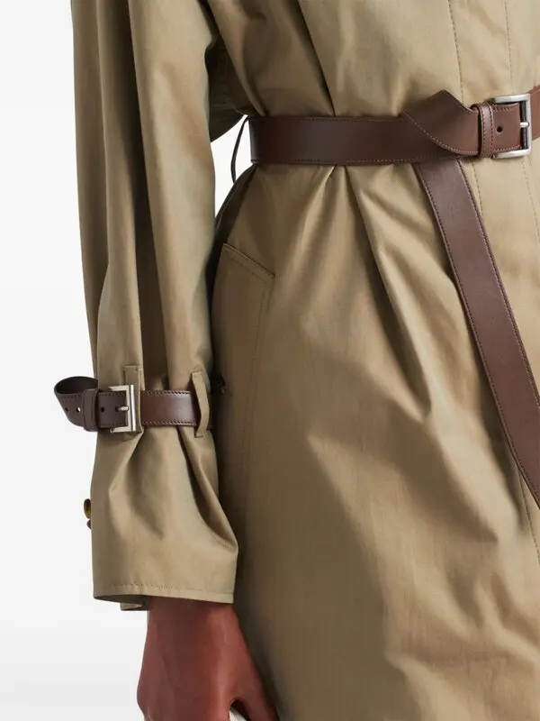 Prada Belted Trench Coat