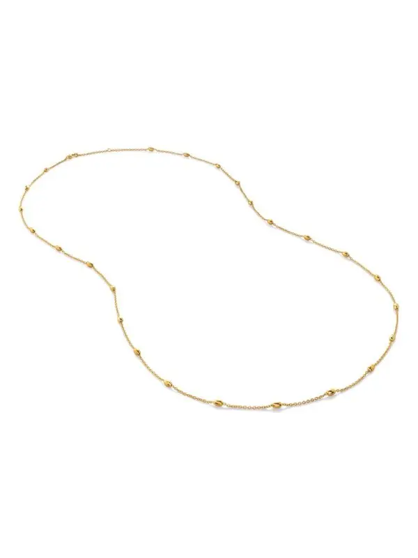 Monica Vinader Orbit Vermeil Necklace - Gold