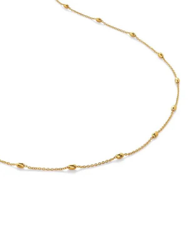 Monica Vinader Orbit Vermeil Necklace