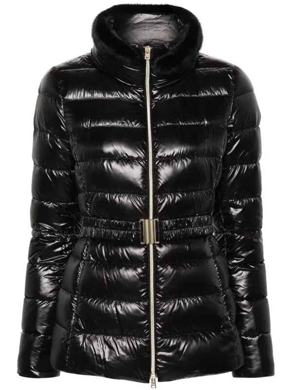Herno Belted Padded Down Jacket