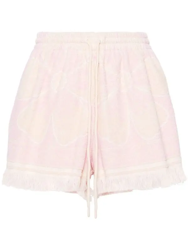 Zimmermann Pop Towelling Shorts