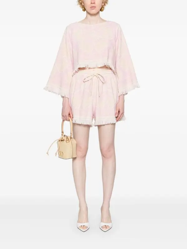Zimmermann Pop Towelling Shorts