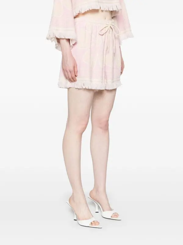 Zimmermann Pop Towelling Shorts