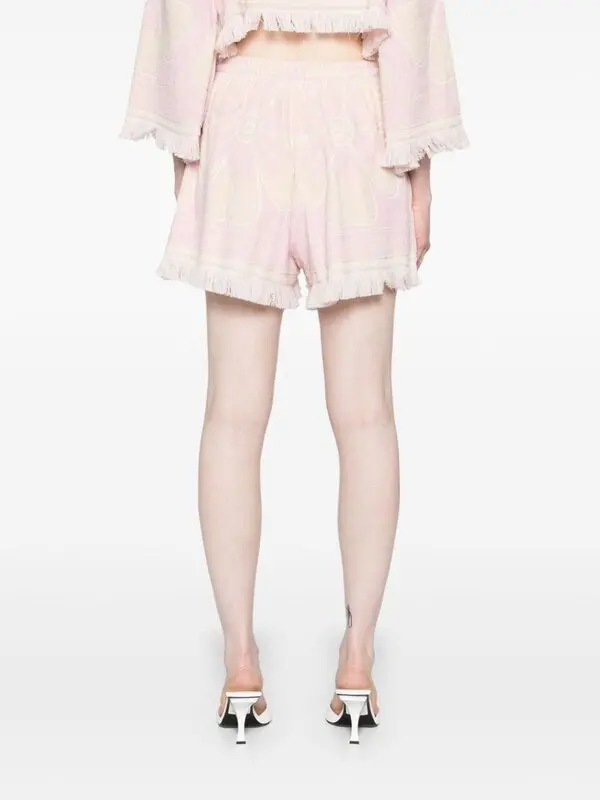 Zimmermann Pop Towelling Shorts