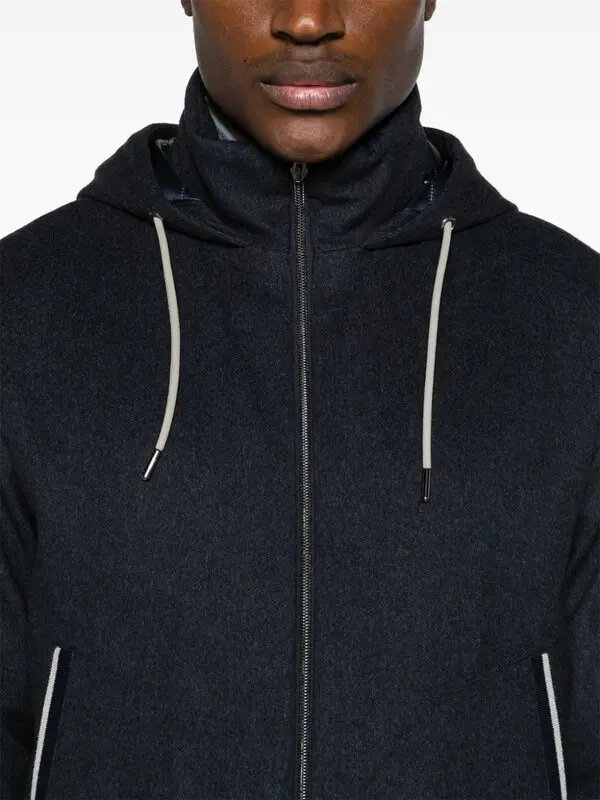 Herno Felted Hooded Jacket