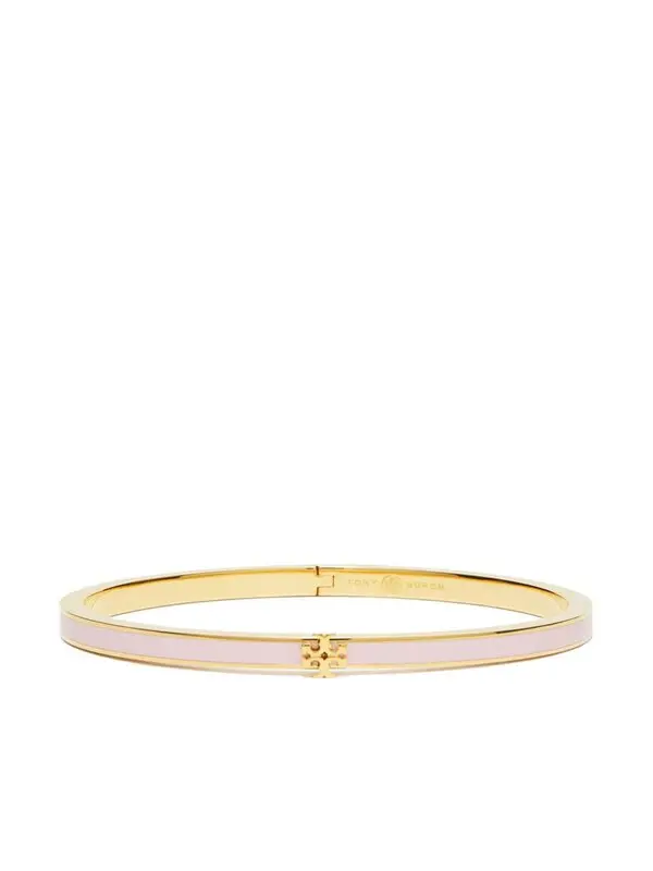 Tory Burch Kira Thin Enamel Bracelet - Gold