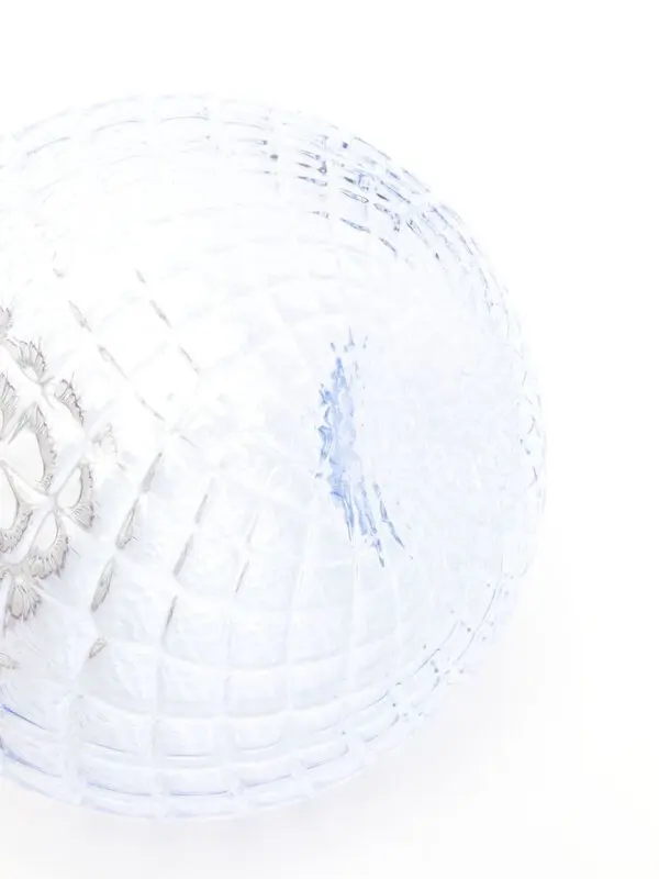 VENINI Monofiori Balloton Glass Vase - Blue