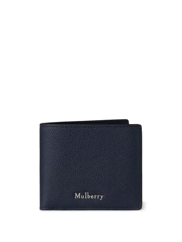 Mulberry Small Farringdon Leather Wallet - Blue
