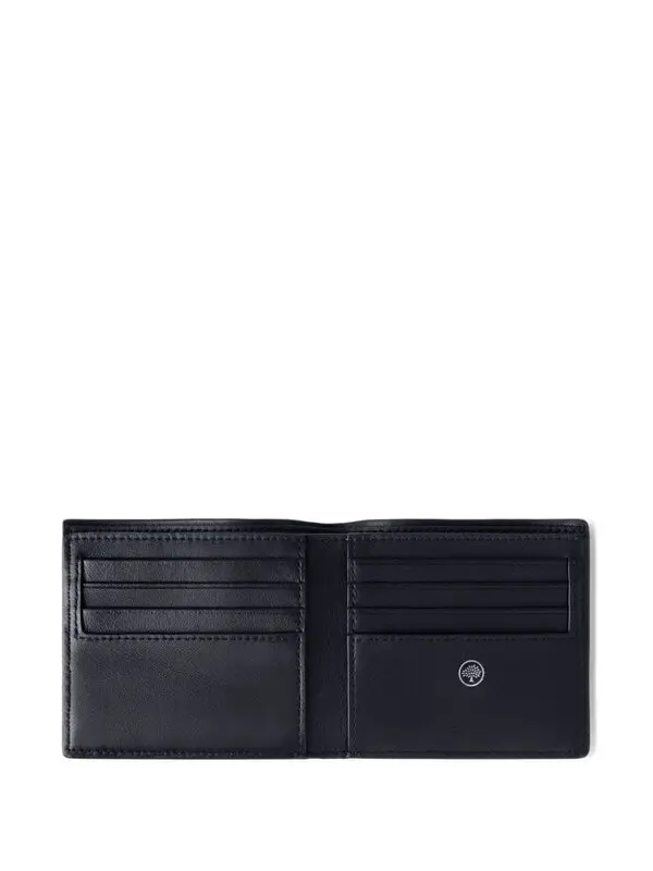 Mulberry Small Farringdon Leather Wallet - Blue