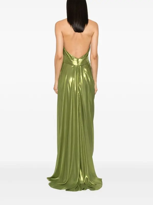 sage green floral maternity dress Floral Off Shoulder Maternity Maxi Dress SAGE / MEDIUM