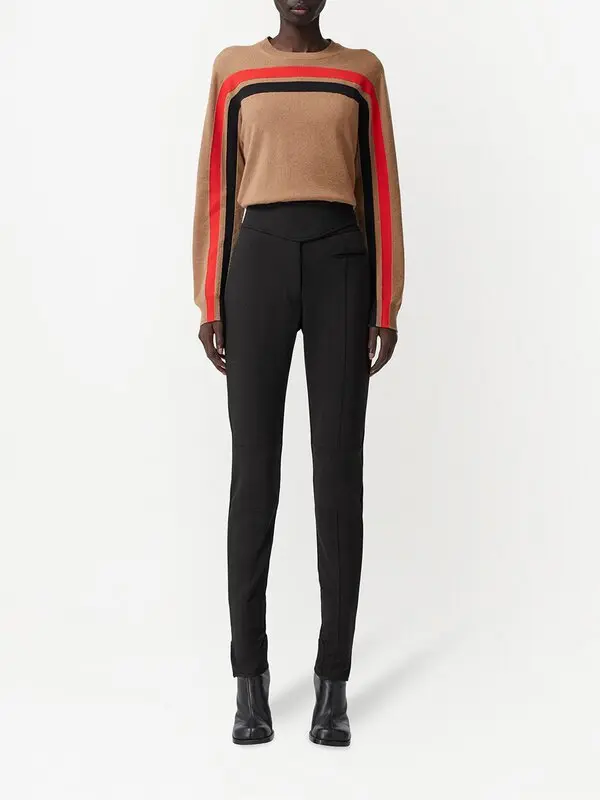 Burberry Stretch Crepe Jersey Neoprene Jodhpurs